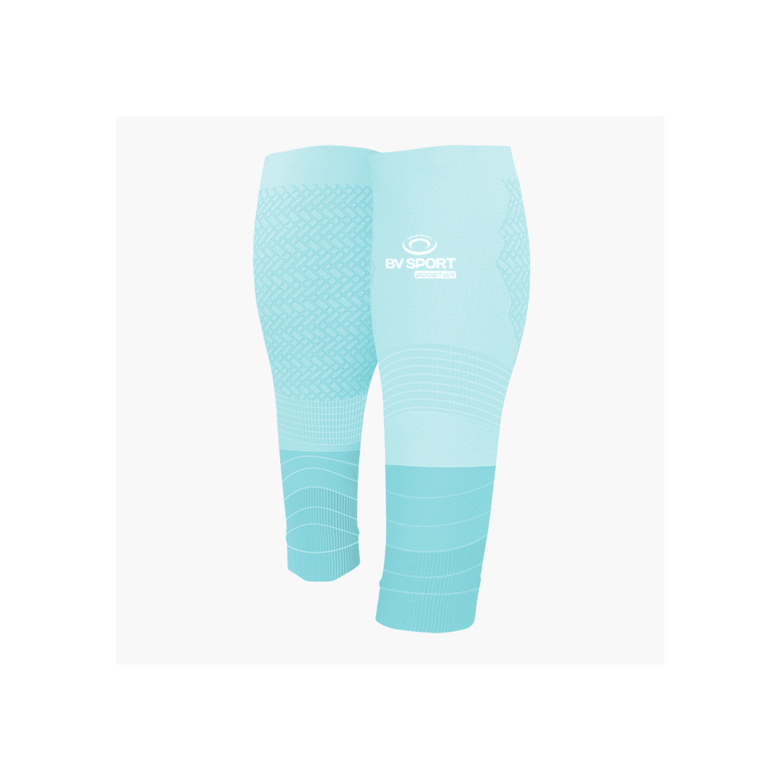 Calf compression sleeve Booster EVOLUTION blue | BV SPORT