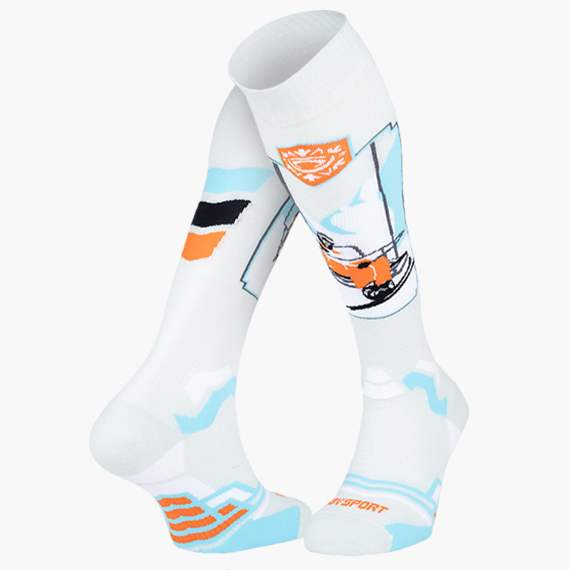 Slide Collector "Skieur" Ski Socks| Made in France
